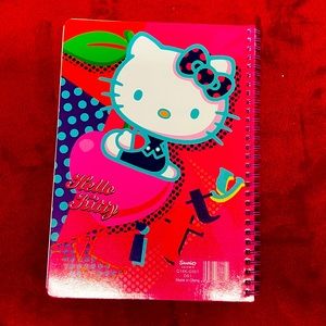 Sanrio | Office | Hello Kitty Look At The Fun Spiral Notebook | Poshmark